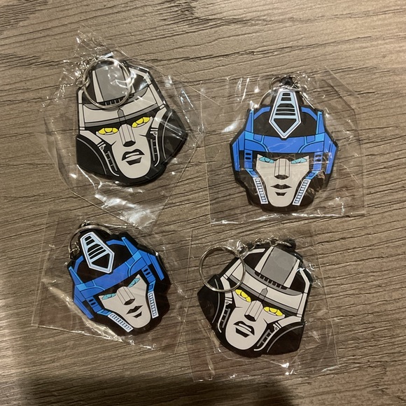 Accessories | Transformers One Movie Rubber Keychains Optimus Prime And ...